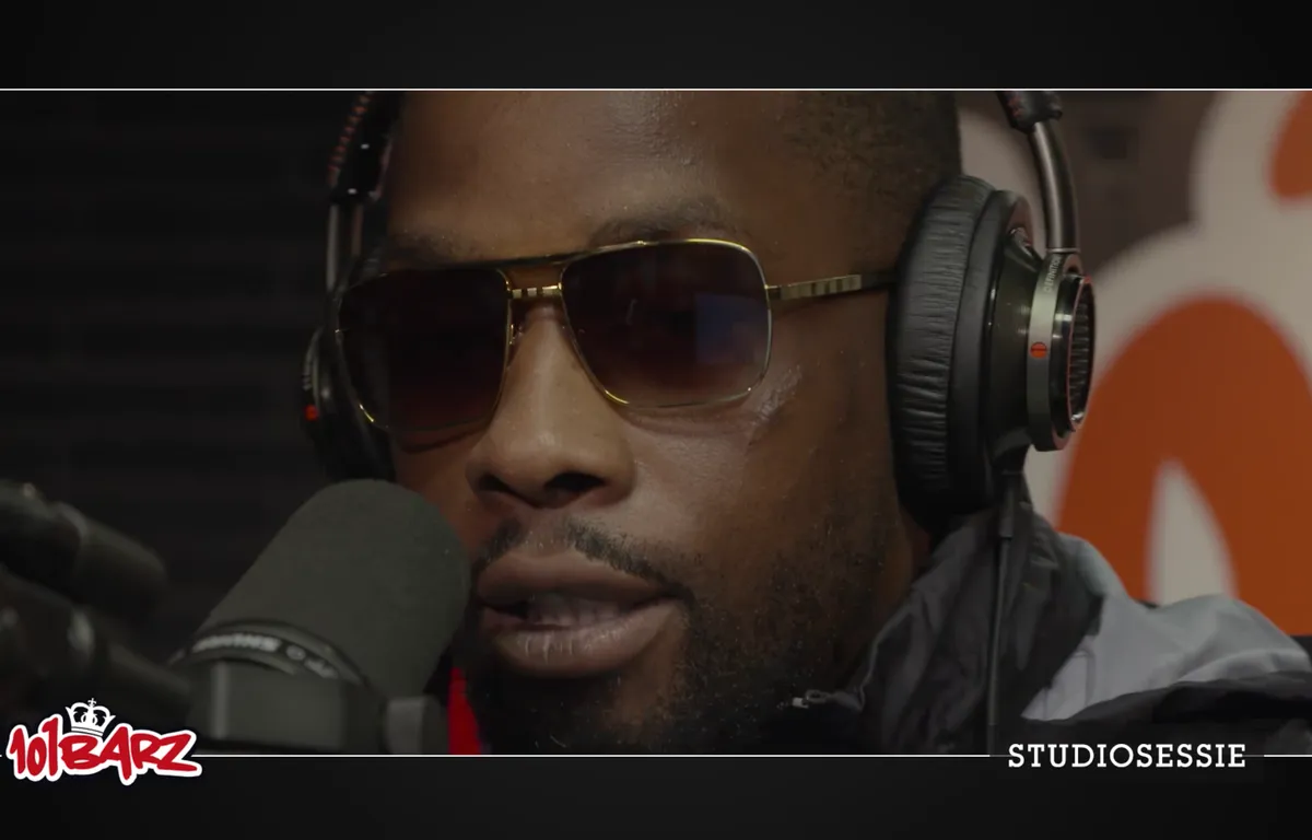 LouiVos onthult titel van zijn debuutalbum en doet 101Barz studiosessie