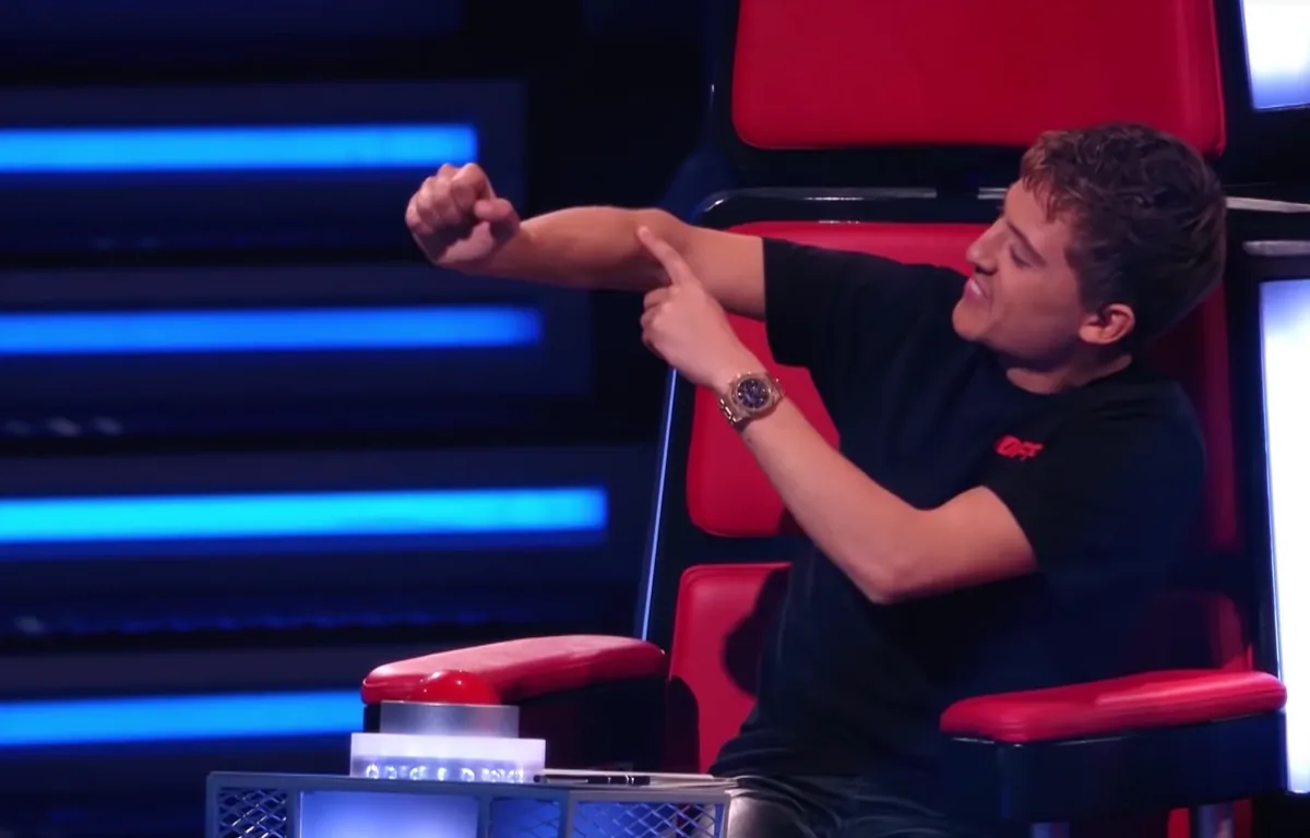 Lil Kleine in tranen door emotionele The Voice auditie van rapper Ginger
