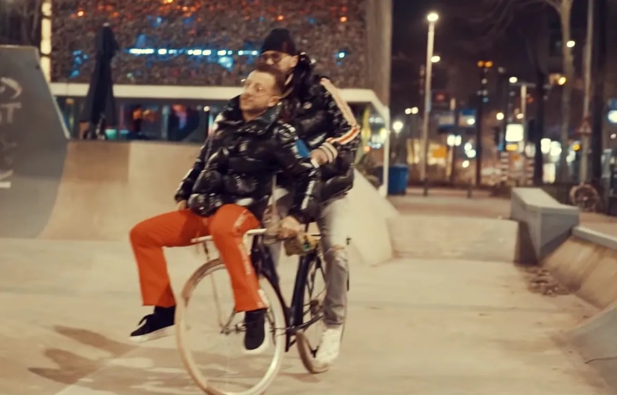 Mr. Polska werkt samen met Duits-Poolse rapper Malik Montana op Jagodzianki