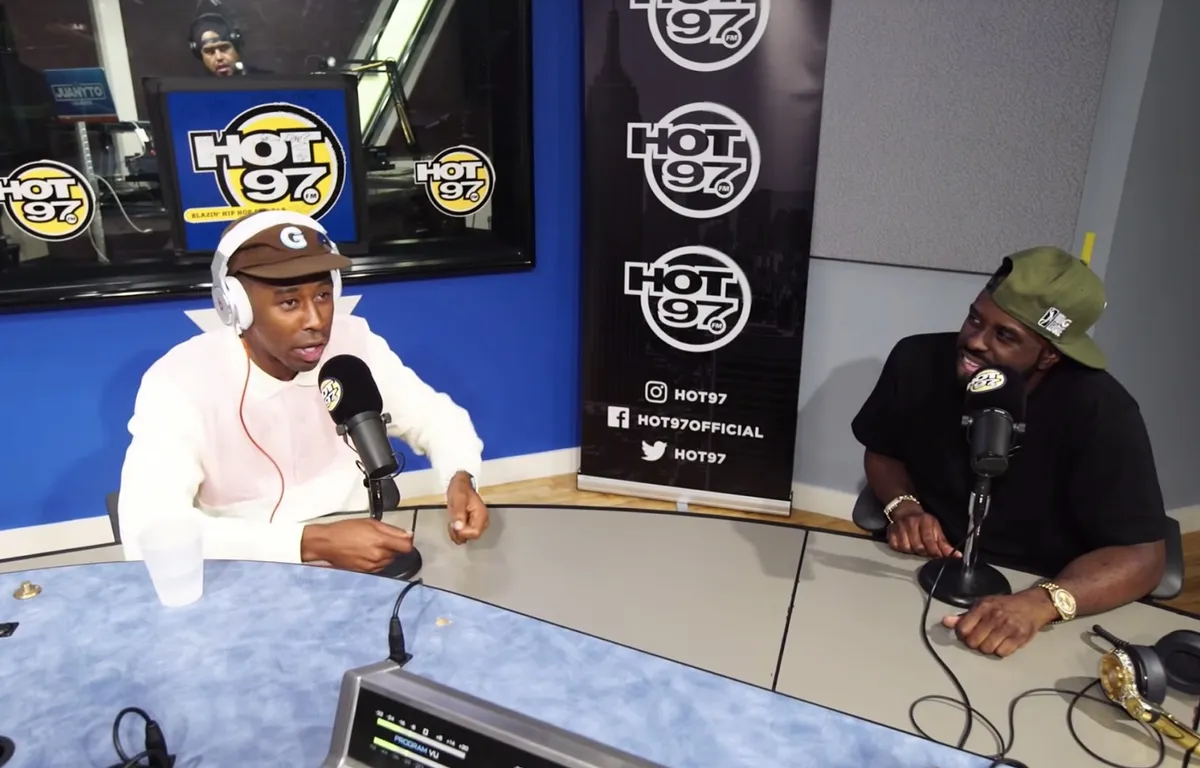 Tyler, the Creator shockeert Funk Flex met bizarre freestyle