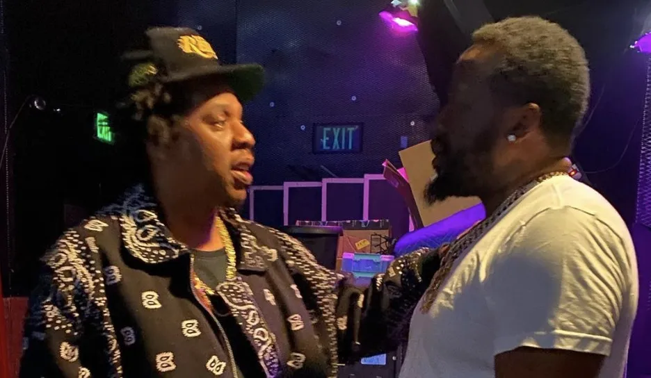 Jay-Z vangt Conway op nadat de Griselda rapper in tranen uitbarst op ...