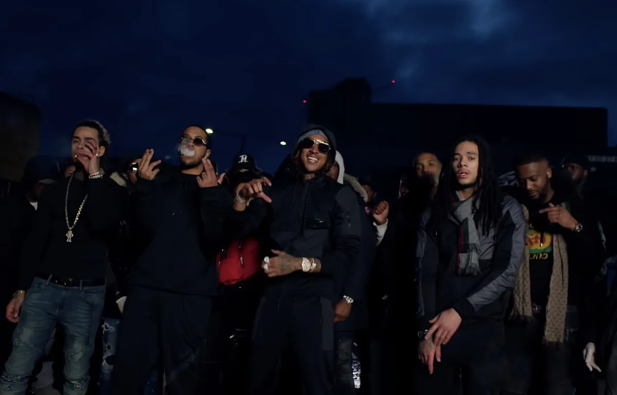 Skepta, Chip & Young Adz droppen video 'WAZE'