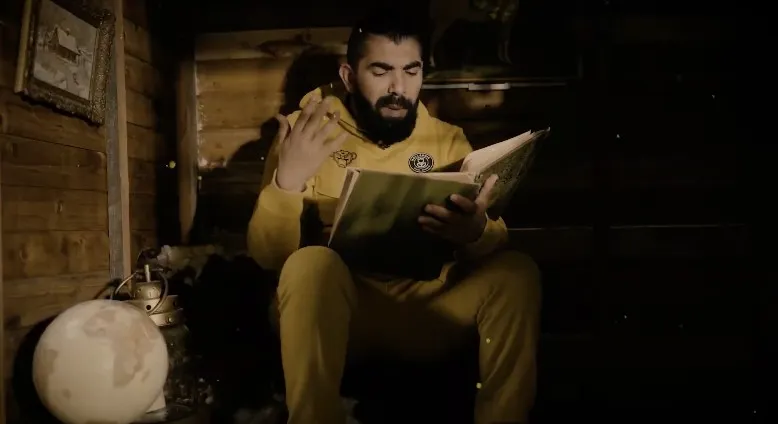 Sjaak vertelt het verhaal van 'Jaap en de bonenstaak' zoals alleen hij ...