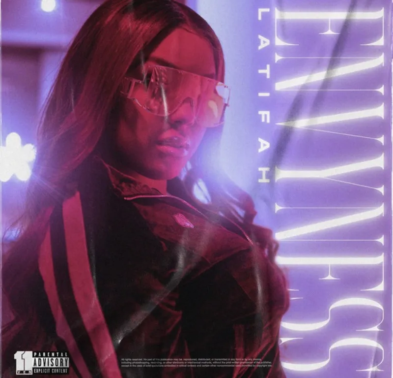 Latifah dropt nieuwe track Envyness