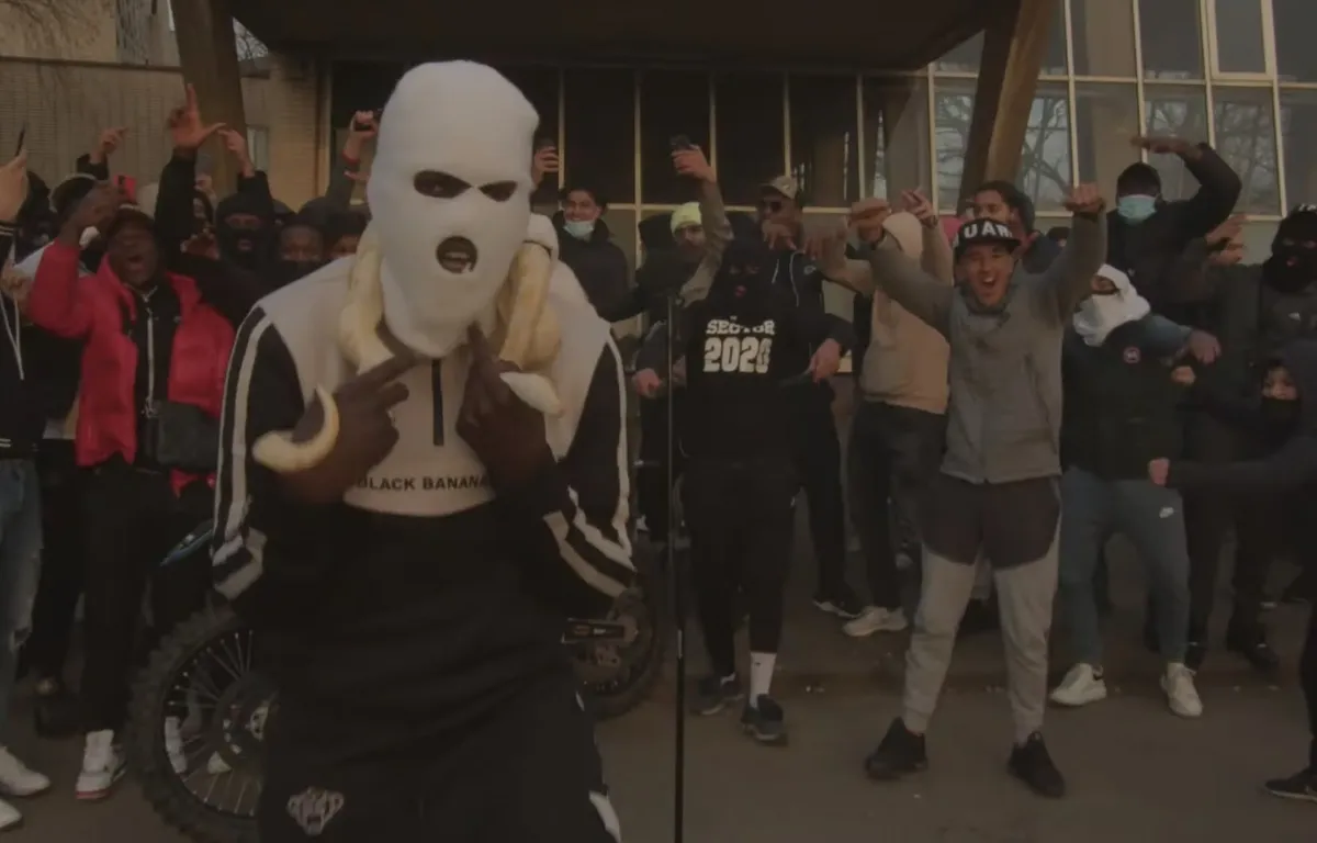 Belgische rapper LeBlanco dropt indrukwekkende 'Nokia' videoclip