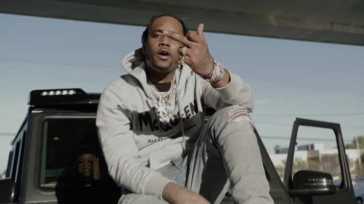 Fivio Foreign laat visuals los voor 'Self Made' video