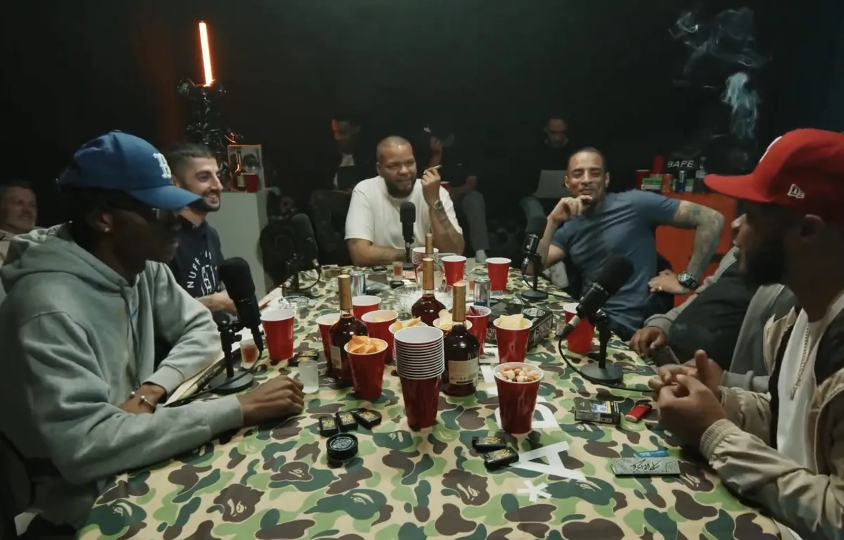 Adje, Crooks, Oomto, Rocks & RBDJan schuiven aan in Rookworst de ...