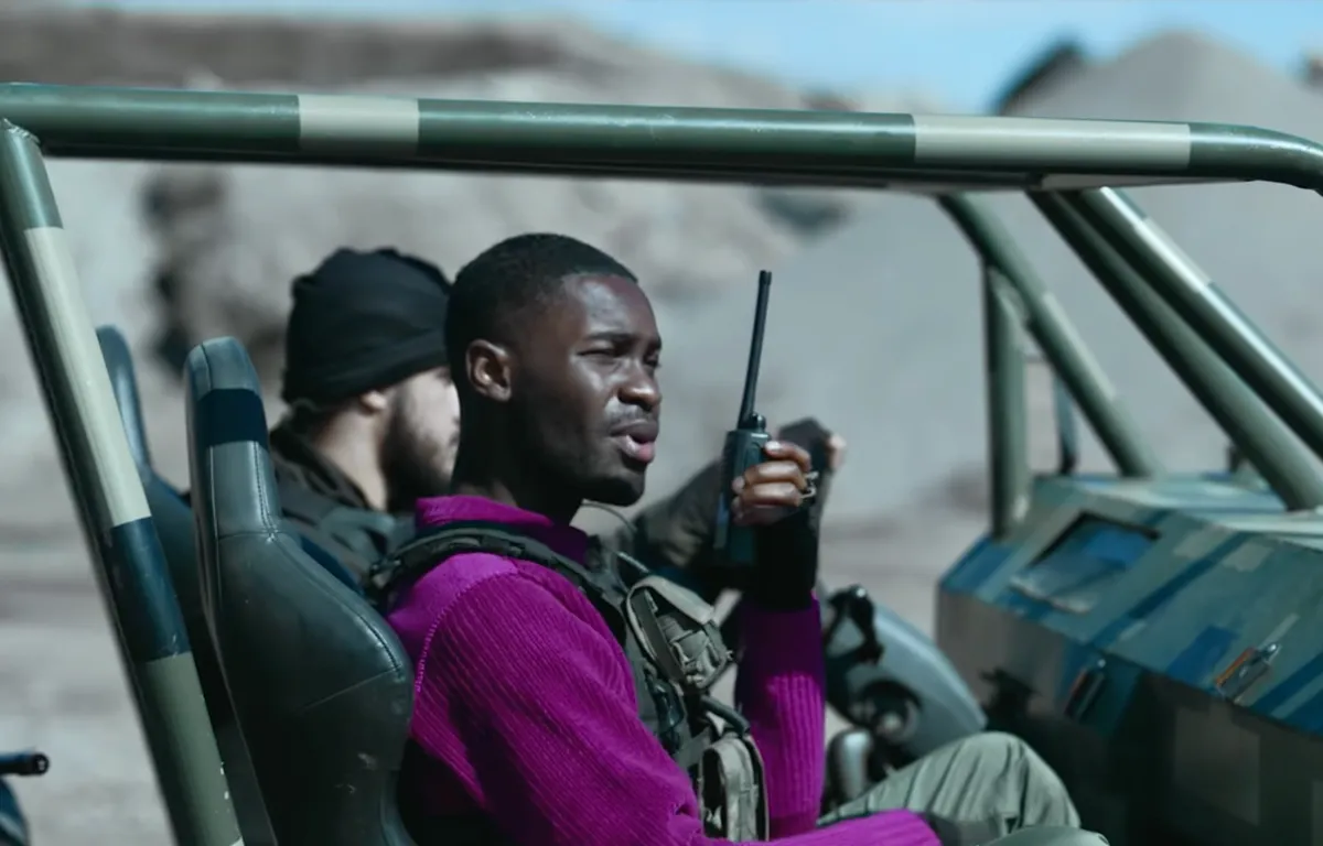 Dave speelt real life Call of Duty in Verdansk video