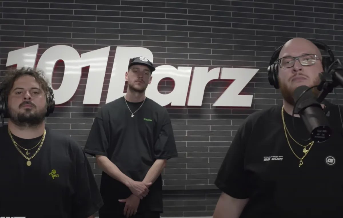 101Barz: Studiosessie Stikstof