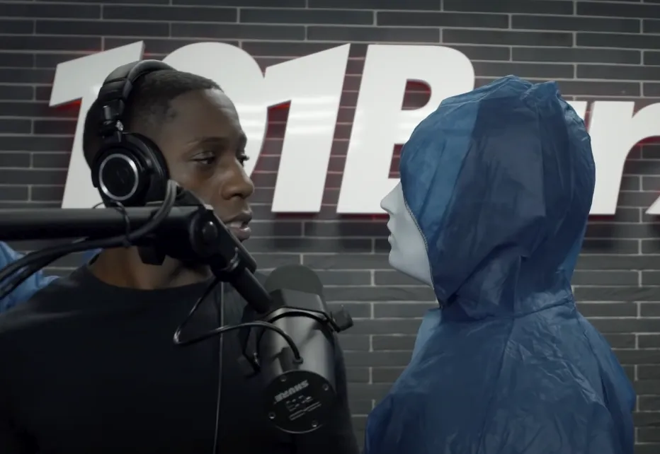 101Barz: Studiosessie Ta Joela