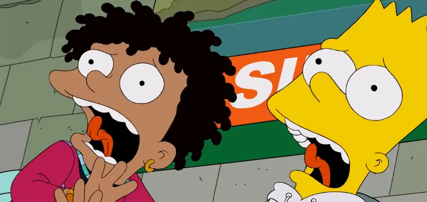 The Weeknd maakt Simpsons debuut als jonge influencer