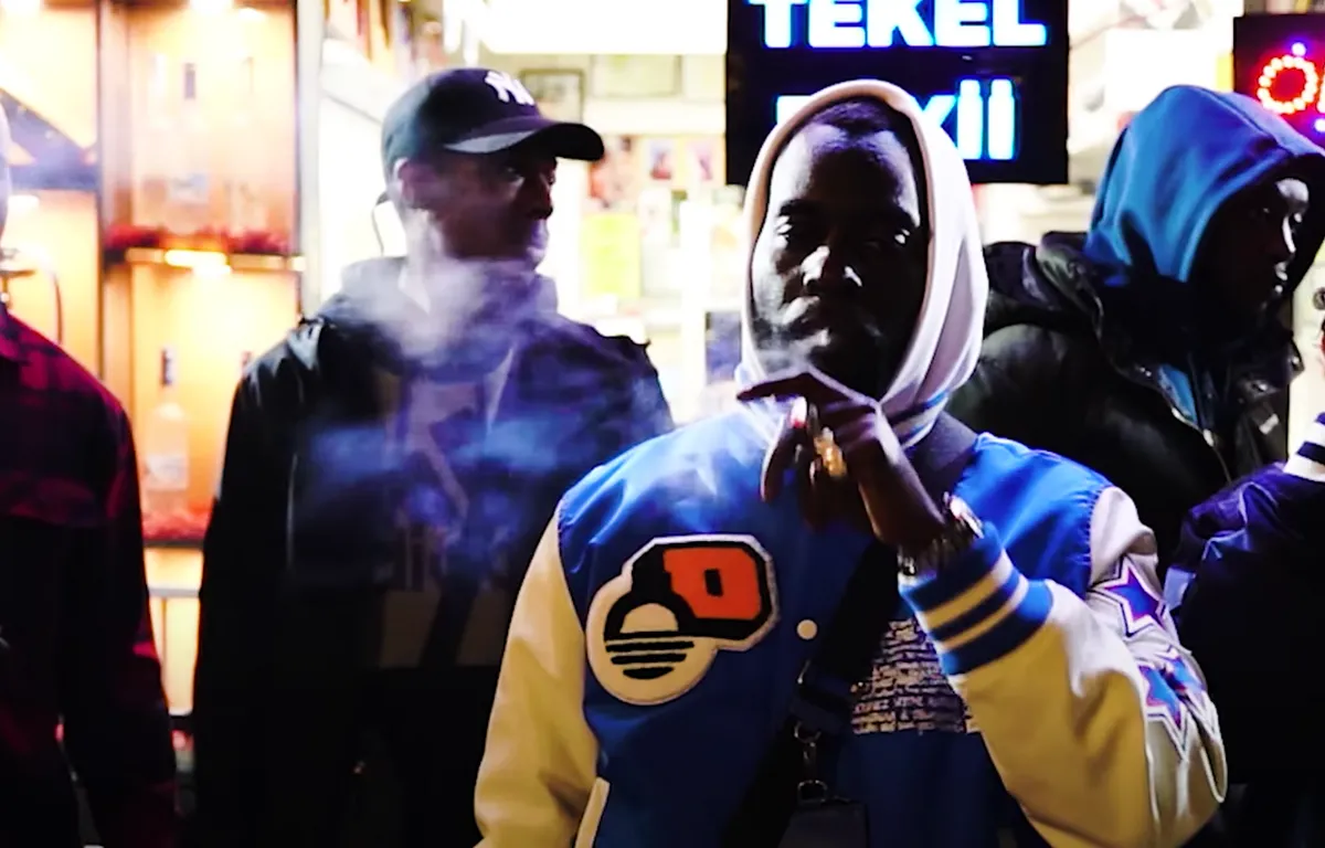 Kleine Viezerik dropt nieuwe video Grim Rapper