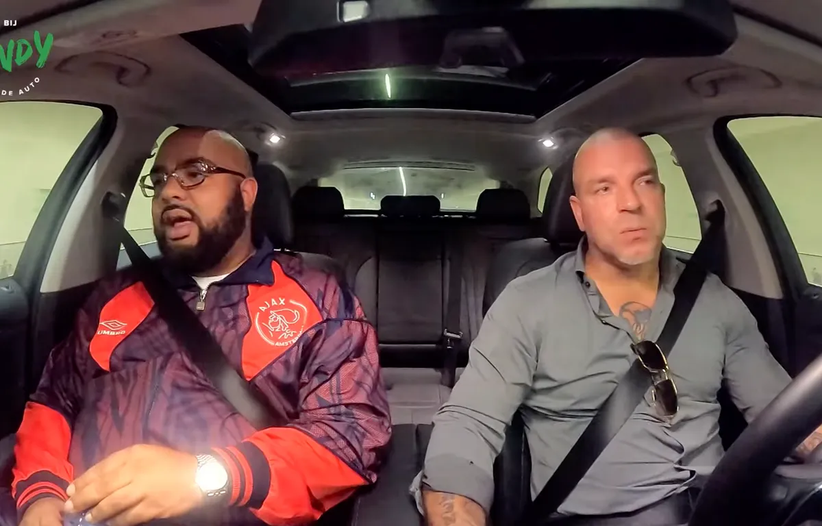 Rotjoch bij Andy in de Auto over 101Barz, zijn album, opgroeien in ...