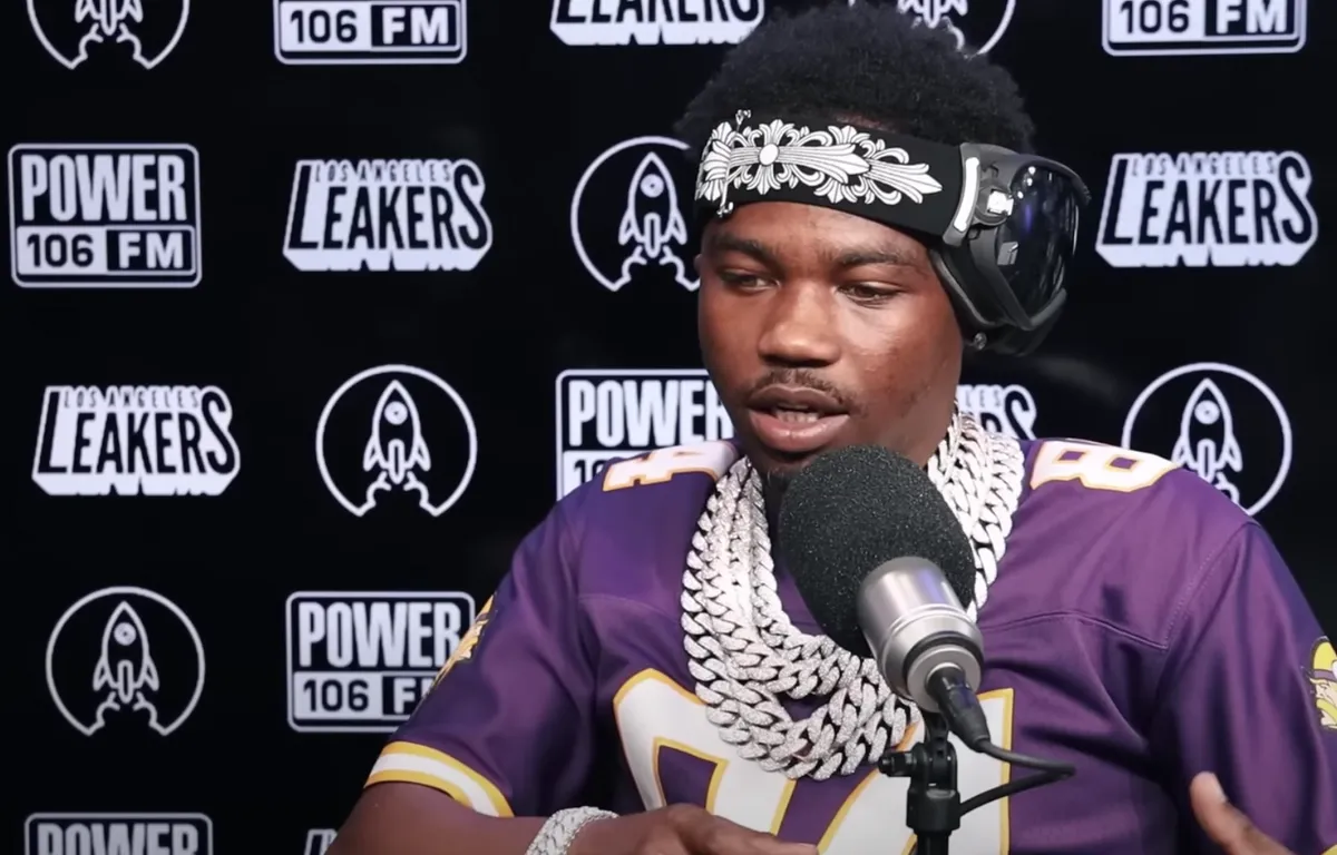 Roddy Ricch onthult zijn top 5 favoriete rappers van de huidige ...