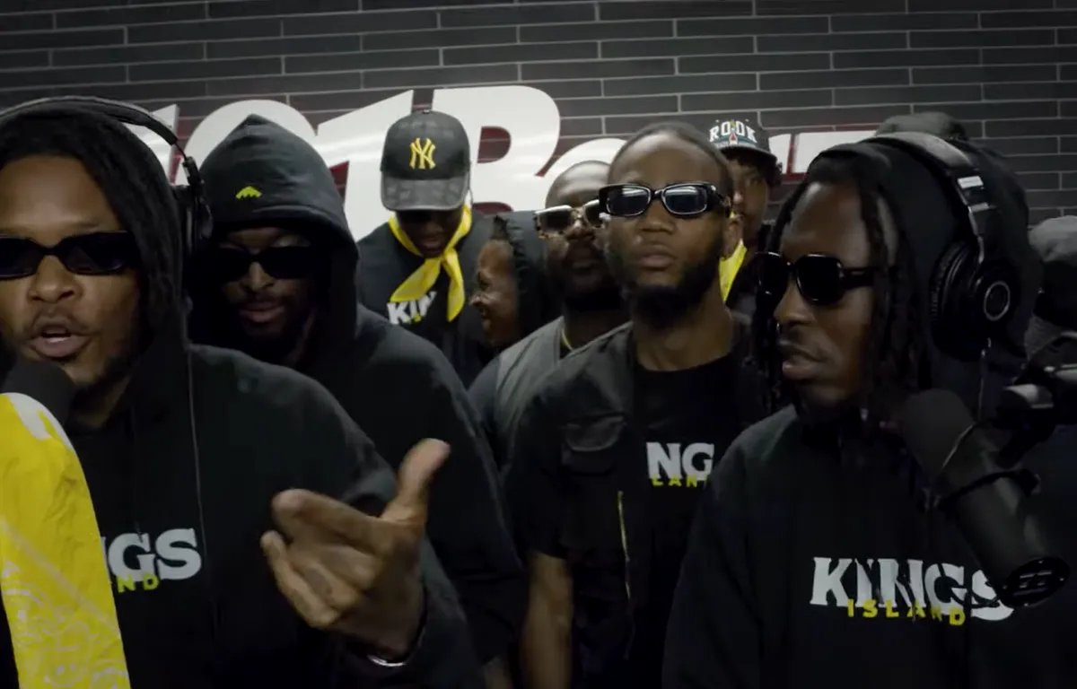 101Barz: Studiosessie Ocho & Ibs