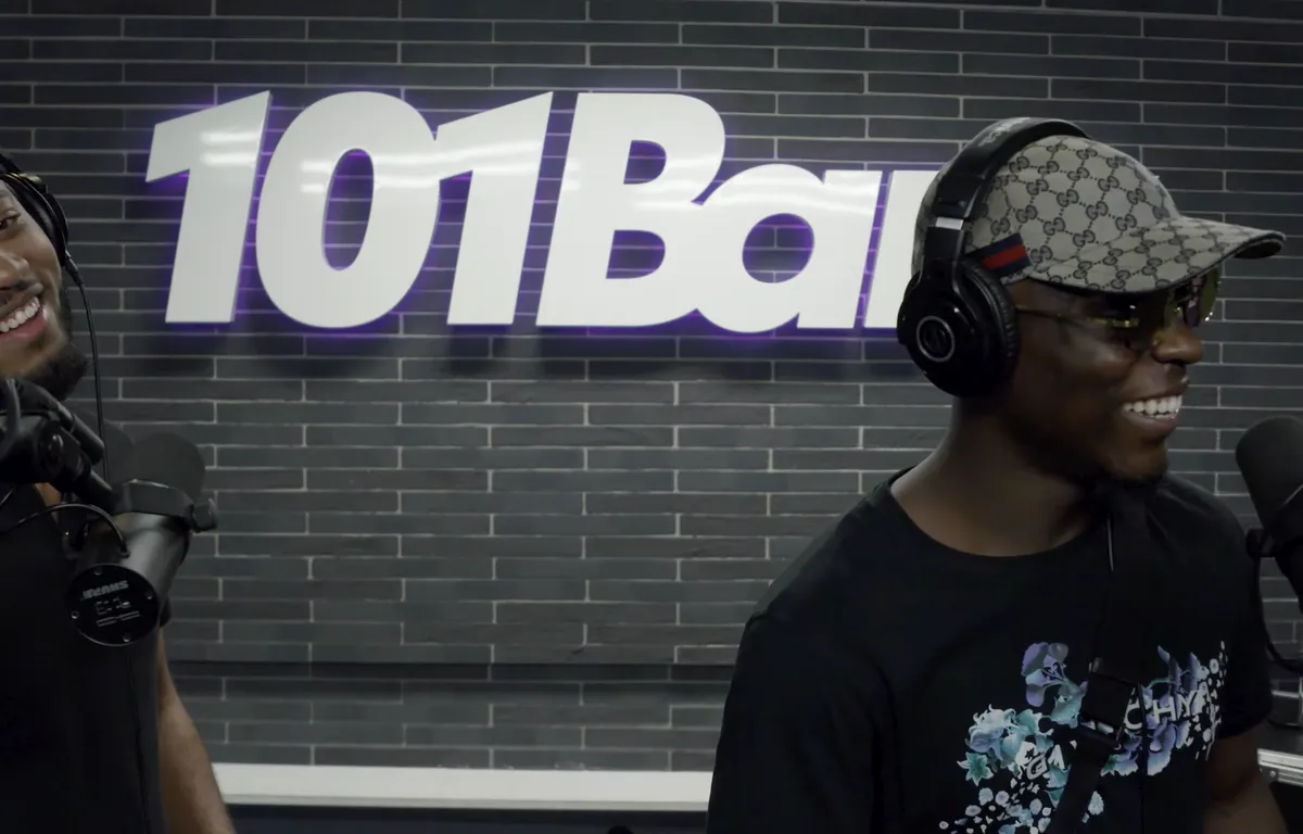 101Barz: Saaff & Mensa Studiosessie