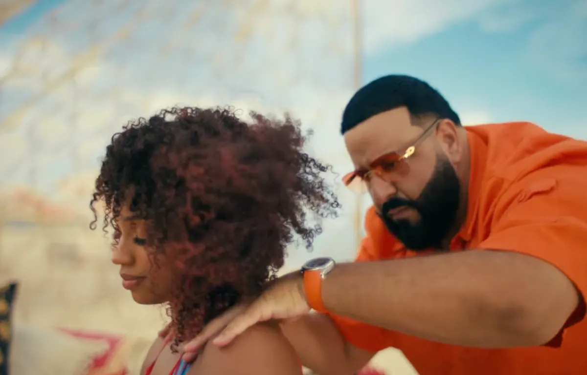 DJ Khaled is weer hilarisch ongemakkelijk in Beautiful video met Future ...