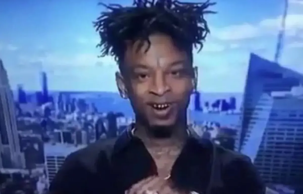 Als het aan Twitter ligt wordt 21 Savage de nieuwe koning van het ...