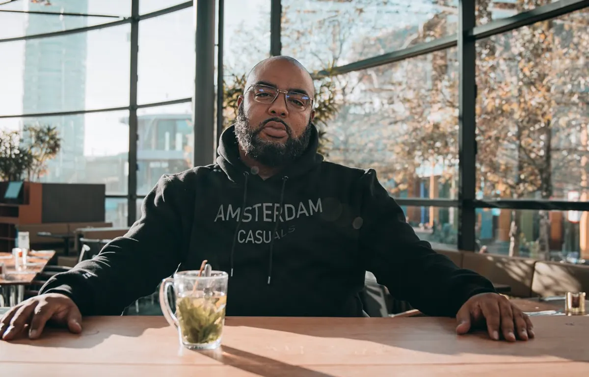 Rotjoch over zijn band met Ajax: "Ik denk dat Ajax net als 101Barz een ...