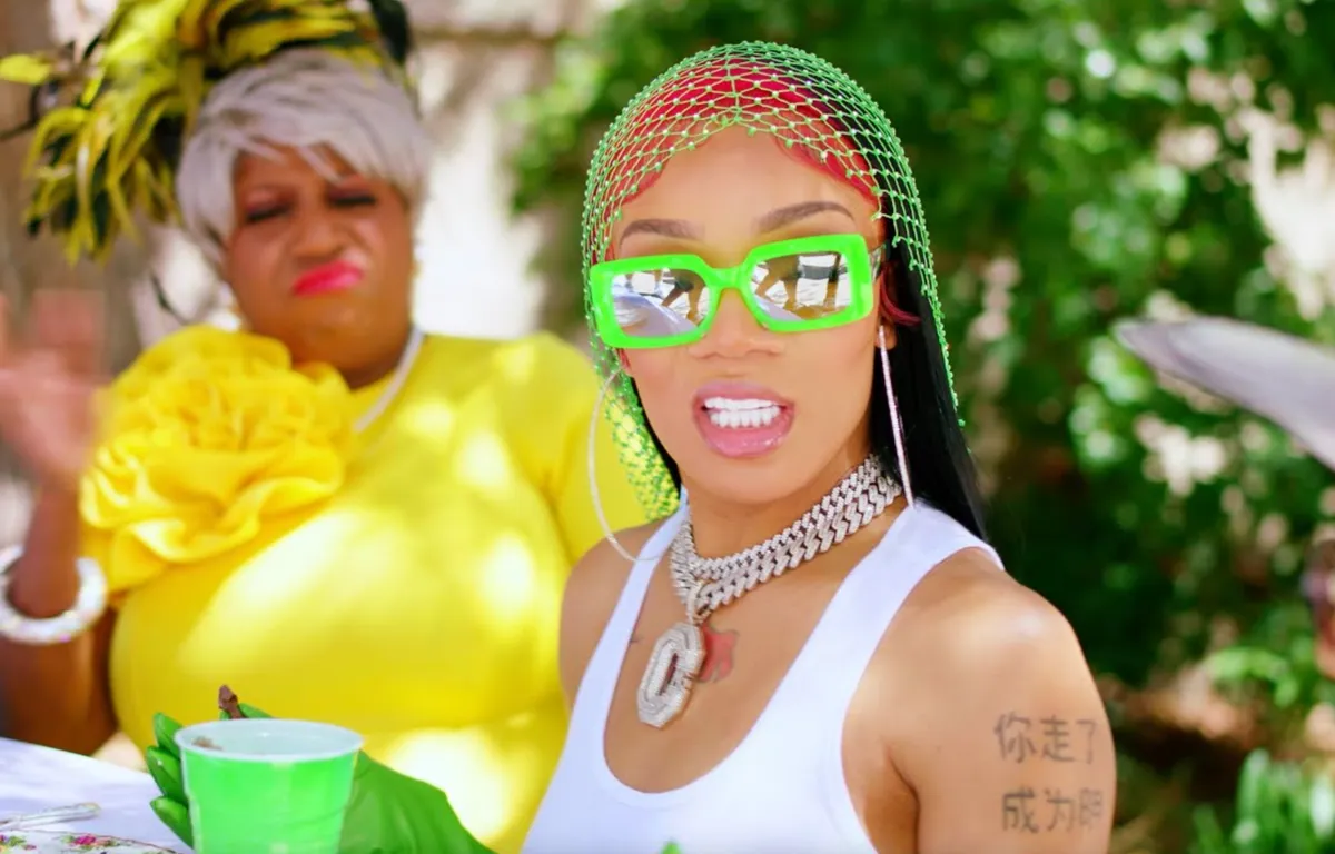 FnF rapper GloRilla dropt nieuwe single Nut Quick