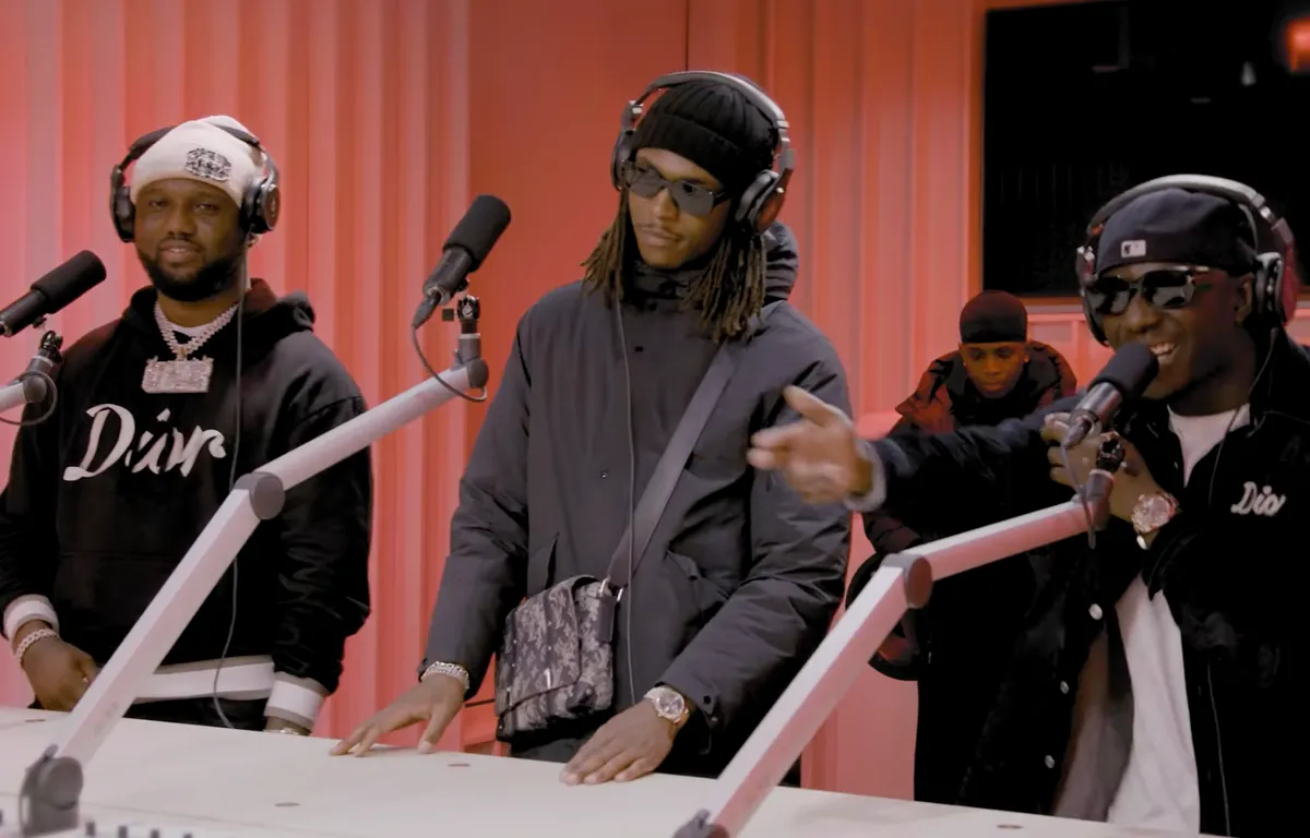 Chivv staat Headie One bij in grootste Fire in the Booth sessie ooit