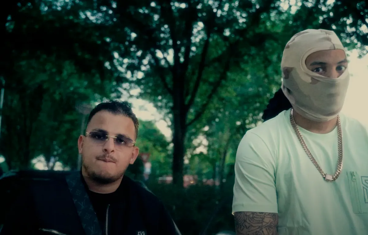 Mario Cash en Ashafar maken de straten van Amsterdam onveilig in video ...