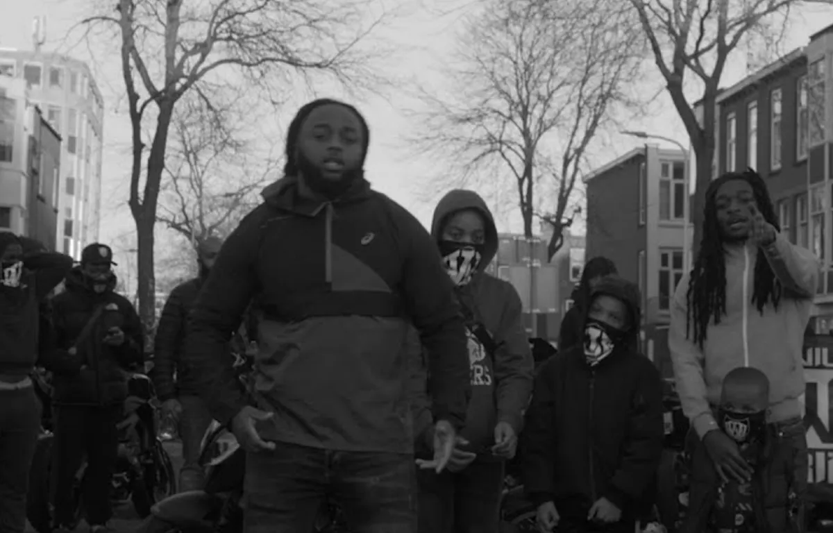 Wilde Westen rappers Jama MW, Jea, A3 & Ghatarr droppen Shoot Again video