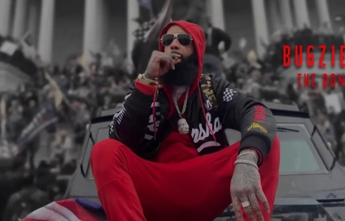 Rapper naar de gevangenis voor het schieten van zijn albumcover bij de ...