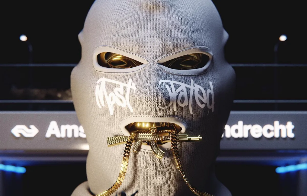 JoeyAK eerste artiest in Nederland die vanuit de gevangenis met zijn ...