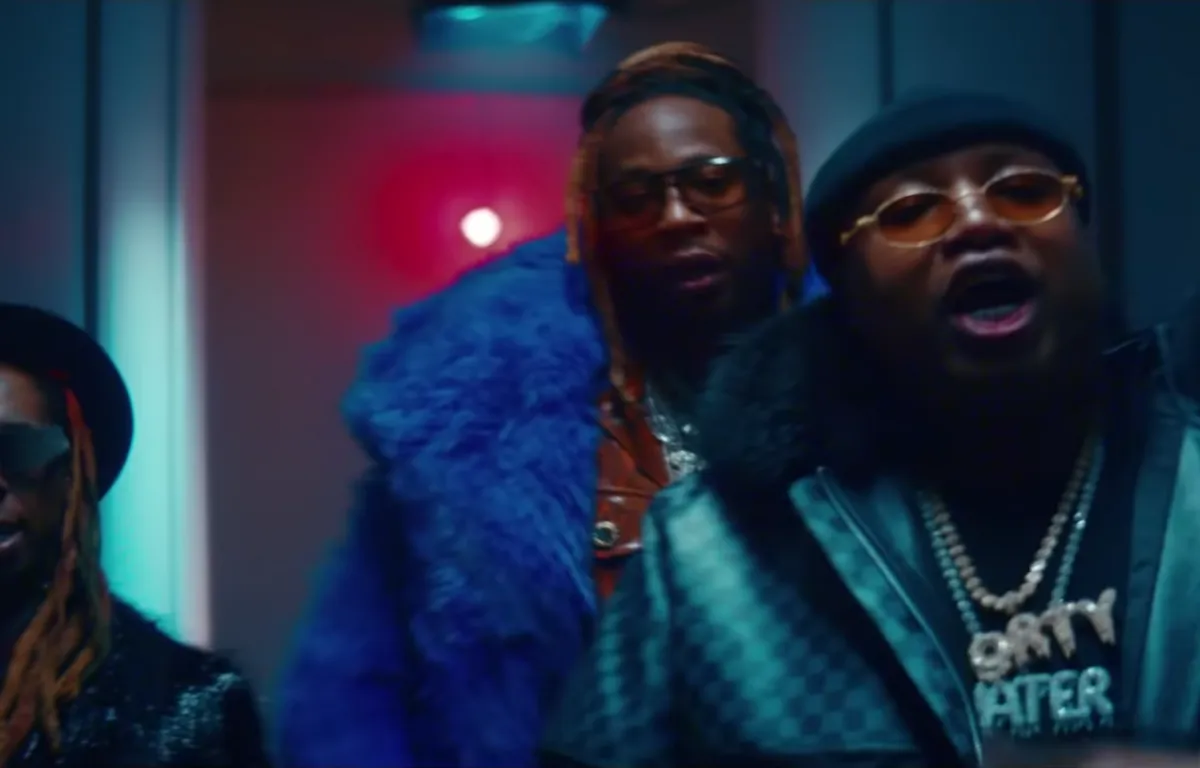 Video: 2 Chainz - 2 Dollar Bill ft. Lil Wayne & E-40