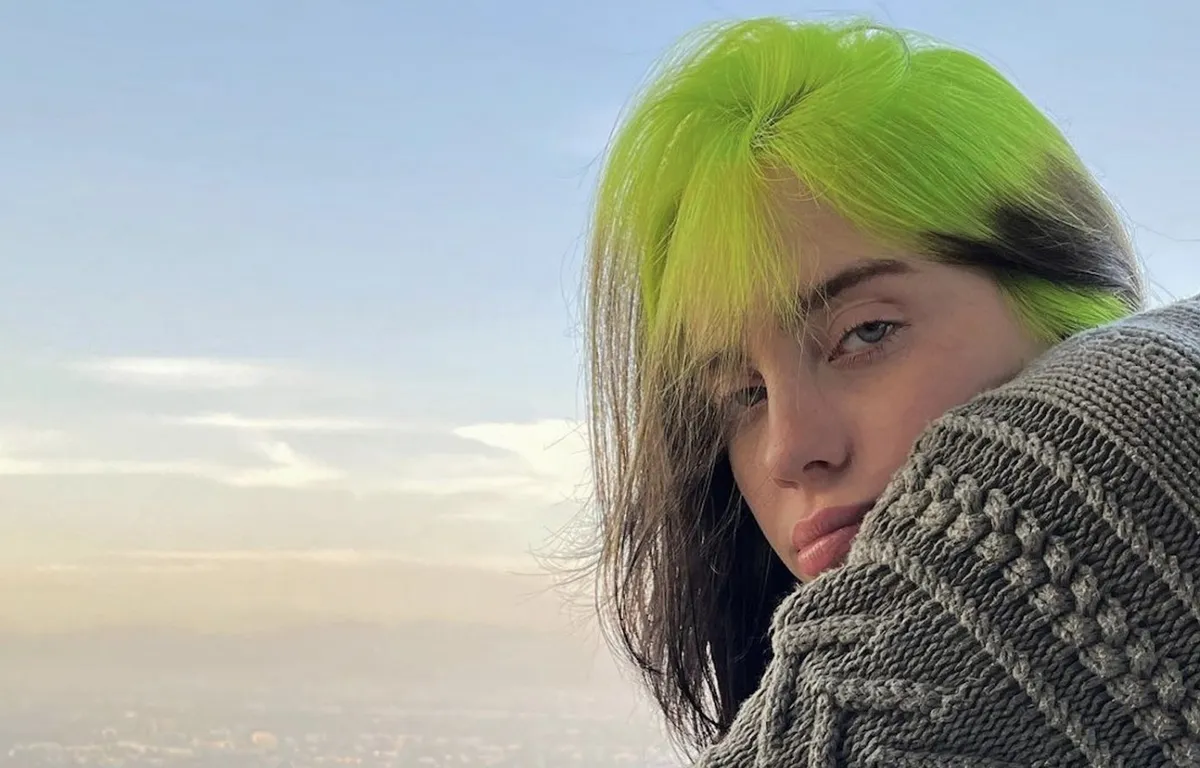 Billie Eilish laat twerk skills zien