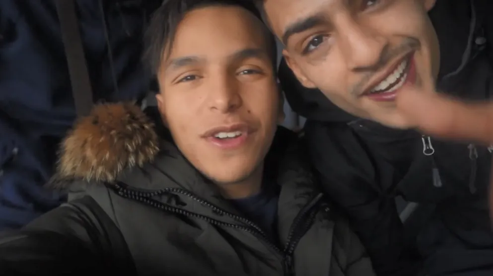 In zijn nieuwe vlog werkt Boef in Marokko met Soufiane Eddyani aan zijn ...
