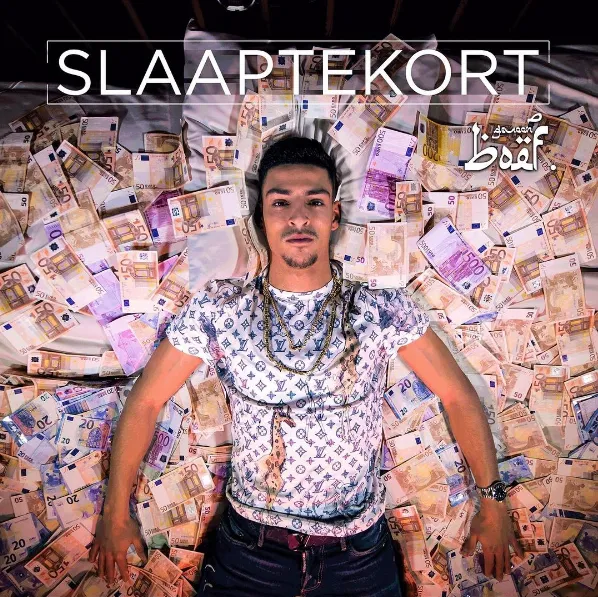 Boef maakt cover en releasedate bekend van zijn debuutalbum Slaaptekort
