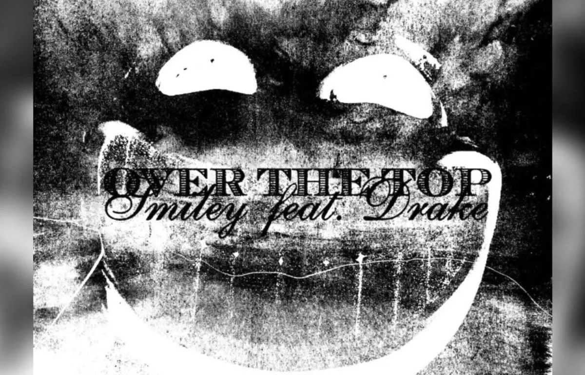 Smiley strikt Drake voor nieuwe single Over The Top