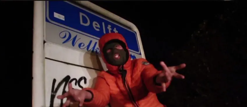 Fatah is de eerste artiest op Lijpe z'n nieuwe label en presenteert ...