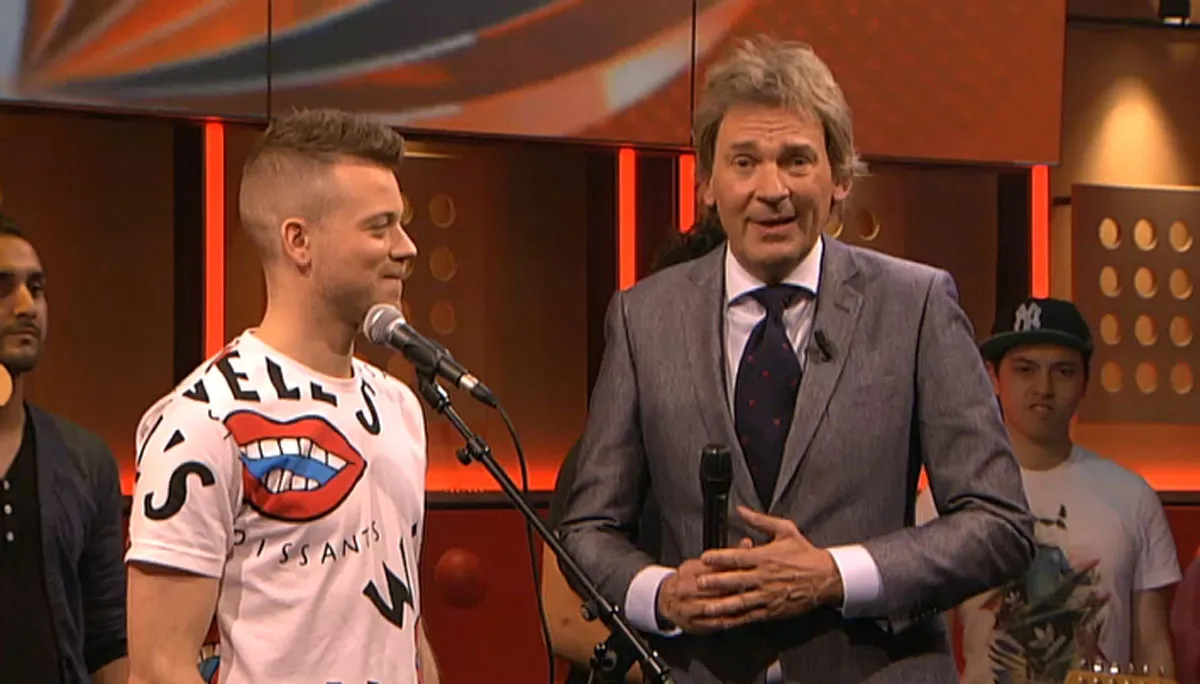 Video: Gers Pardoel @ DWDD