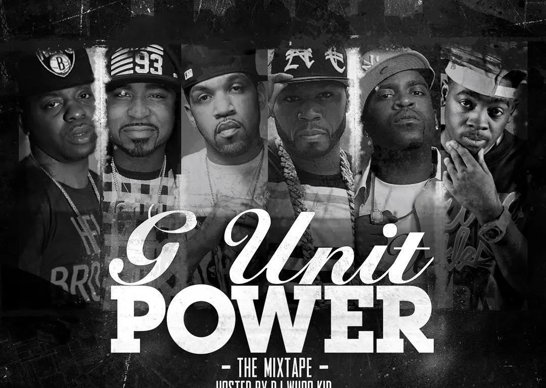 De mannen van G-Unit Catch A Body op eerste track van de Power mixtape