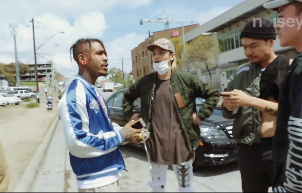 Maak kennis met de Koreaanse rapper Keith Ape en zijn Cohort Crew