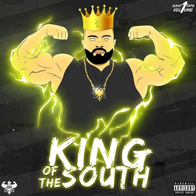 Kosso presenteert tracklist van zijn Kasttape Vol. 1: King of the South