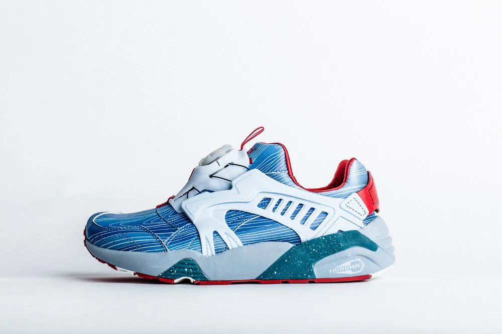 PUMA & Limited Edt eren Singapore met nieuwe Disc Blaze samenwerkingen