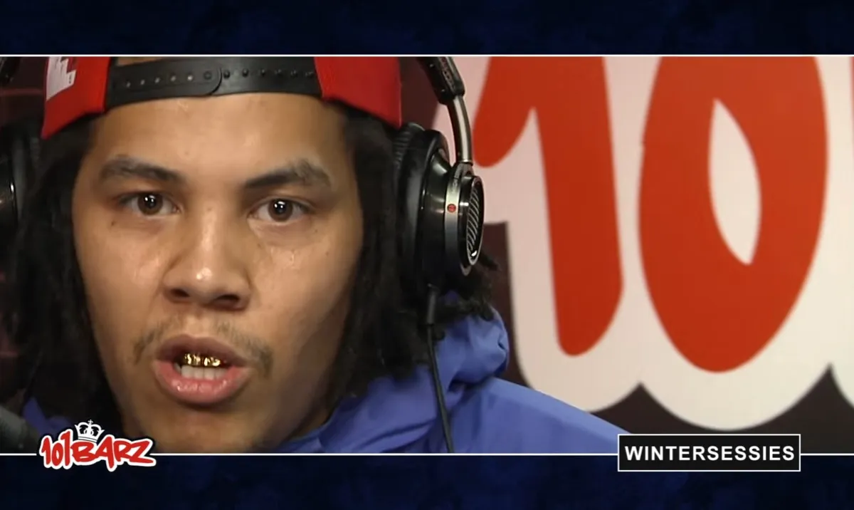 101Barz: Studiosessie Mario Cash