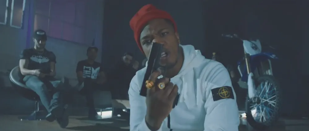 Franse rapper Niska presenteert nieuwe video B.O.C, geproduceerd door ...