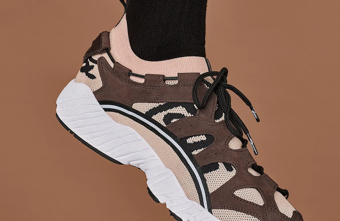 Patta werkt samen met Asics Tiger voor een nieuwe schoen GEL-MAI Knit