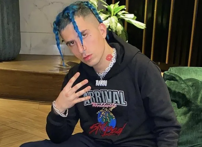 Amerikaanse rapper lovend over Rarri: 'He is mad talented'