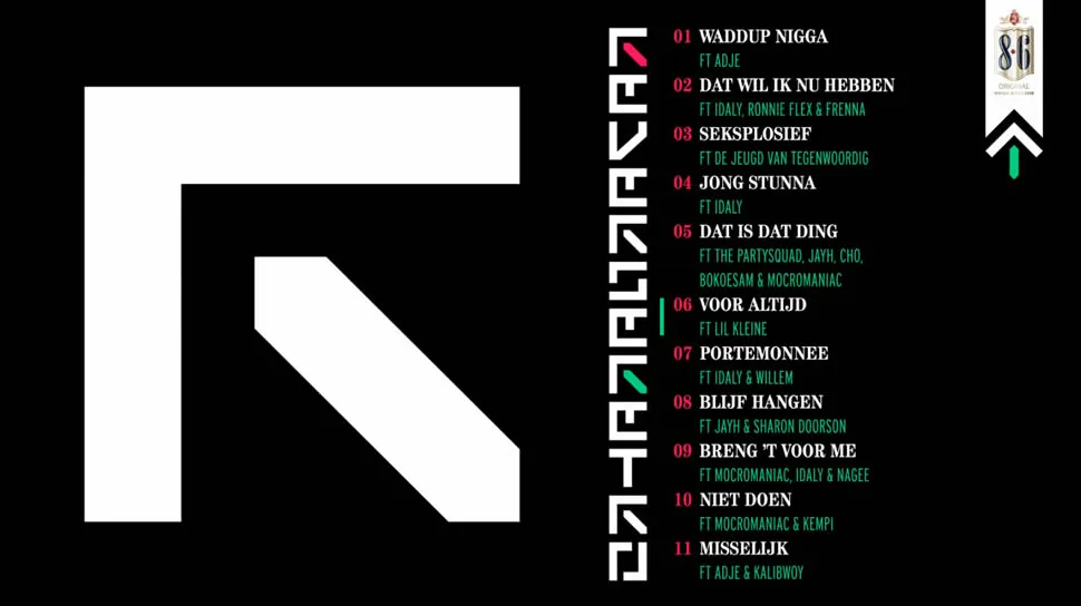 Reverse - Retro sampler (album sampler)