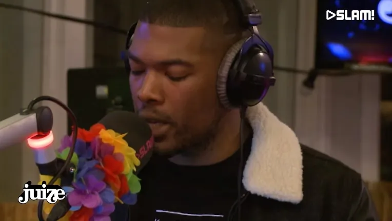 R. Kay doet nieuwe track Jouw Wereld live bij Juize