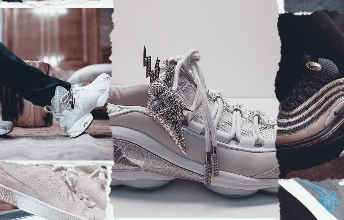 Sneakers maken de rapper, rappers maken de sneaker