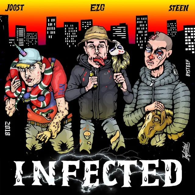 Steen, EZG & Joost - Infected