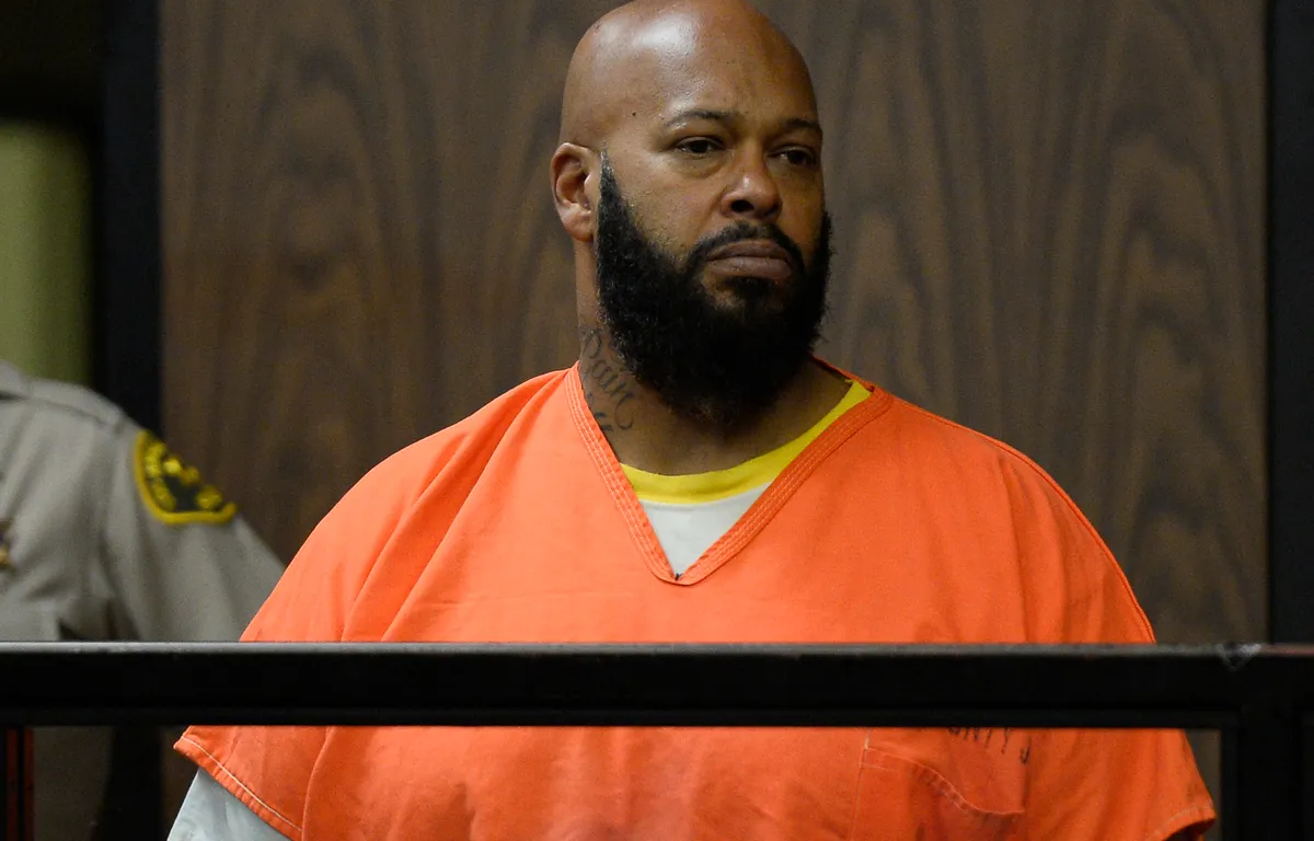 Suge Knight kondigt vanuit de gevangenis serie over zijn turbulente ...