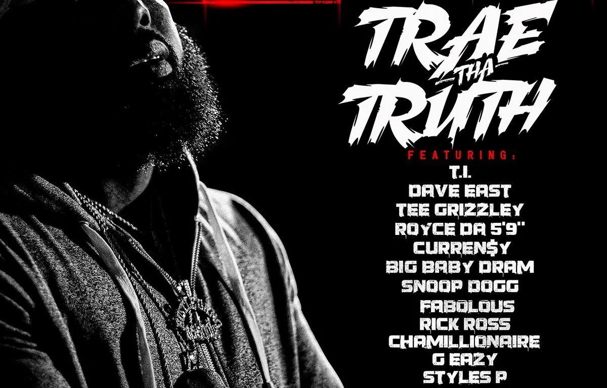 Trae Tha Truth brengt de track I'm On 3.0 uit met o.a. Curren$y, Snoop ...